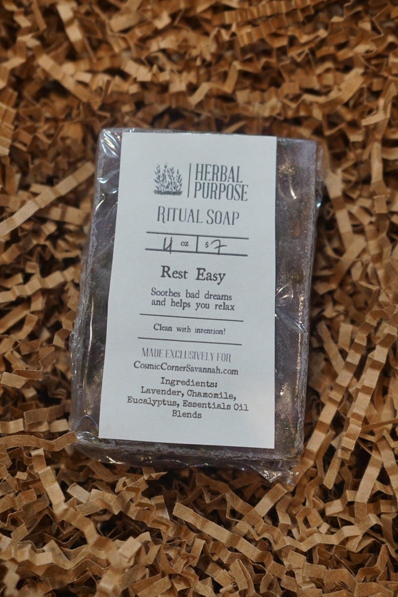 Herbal Purpose || Soap Bar – Cosmic Corner Savannah