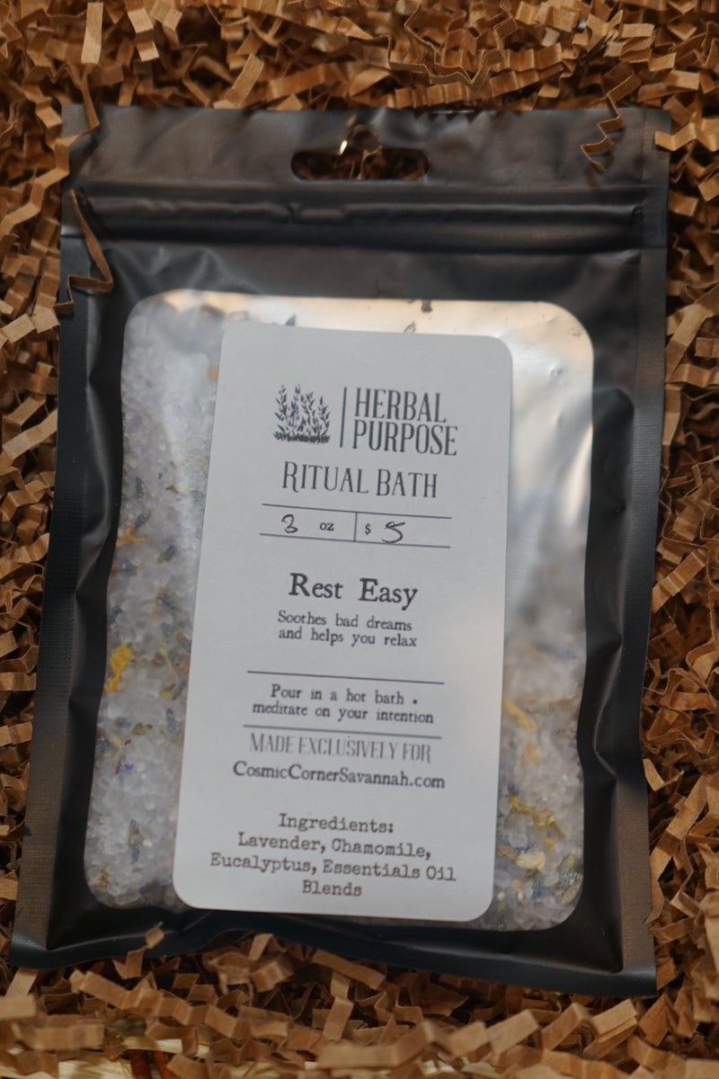 Herbal Purpose || Ritual Bath: Small – Cosmic Corner Savannah
